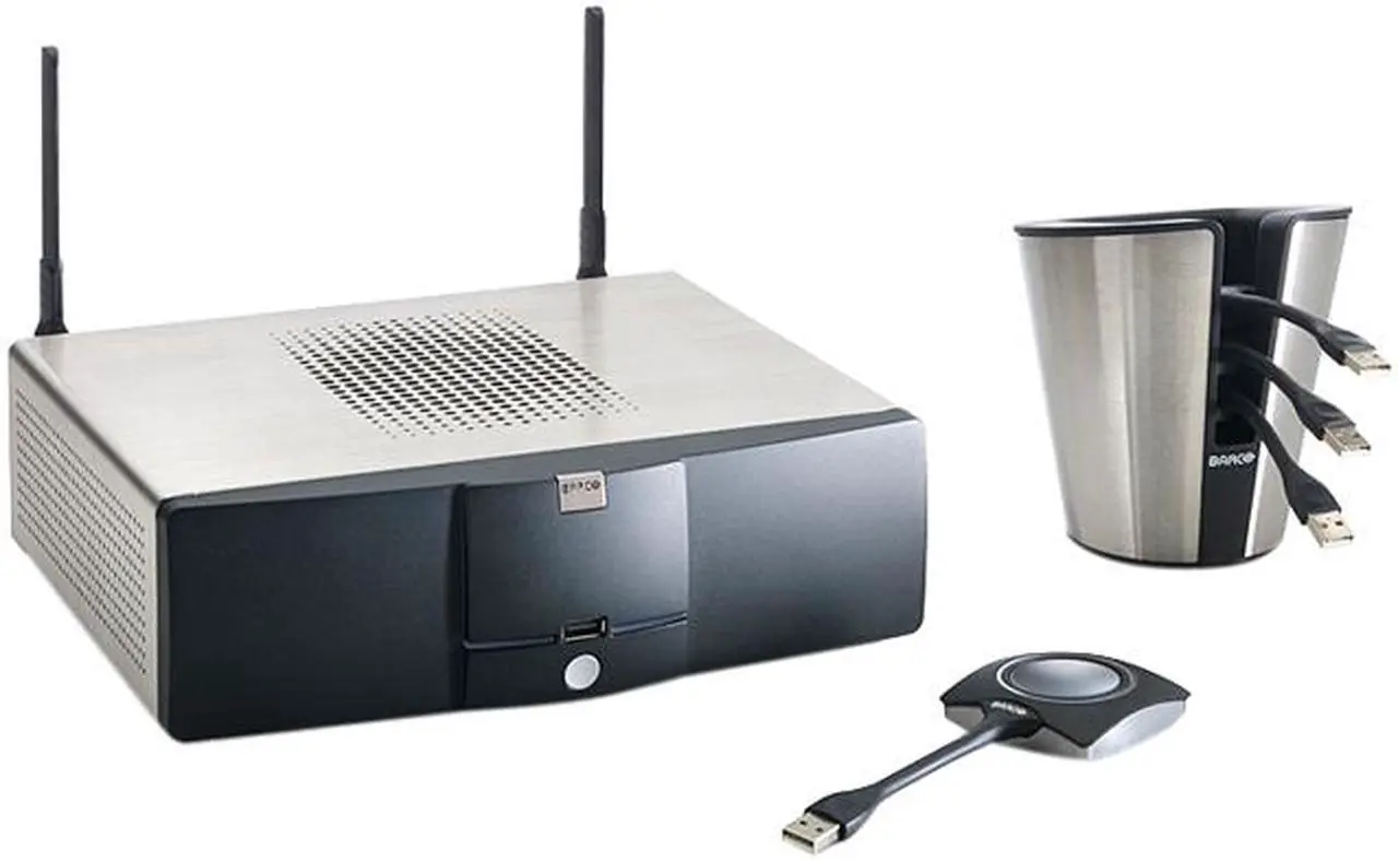 Barco CSC-1 | ClickShare Complete Wireless Presentation System ...