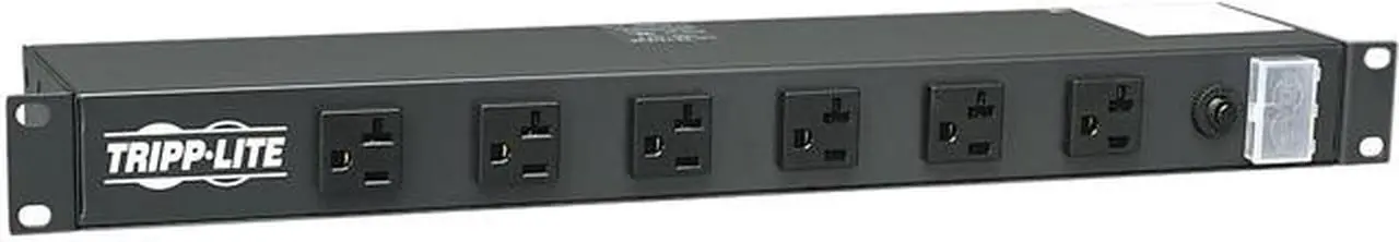 TRIPP LITE POWER STRIP 19IN 1U 20AMP RACKMOUNT - Newegg.com