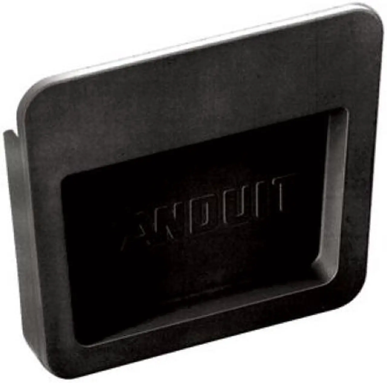 Panduit FiberRunner® End Cap - Black - 1 - Polycarbonate - Newegg.com
