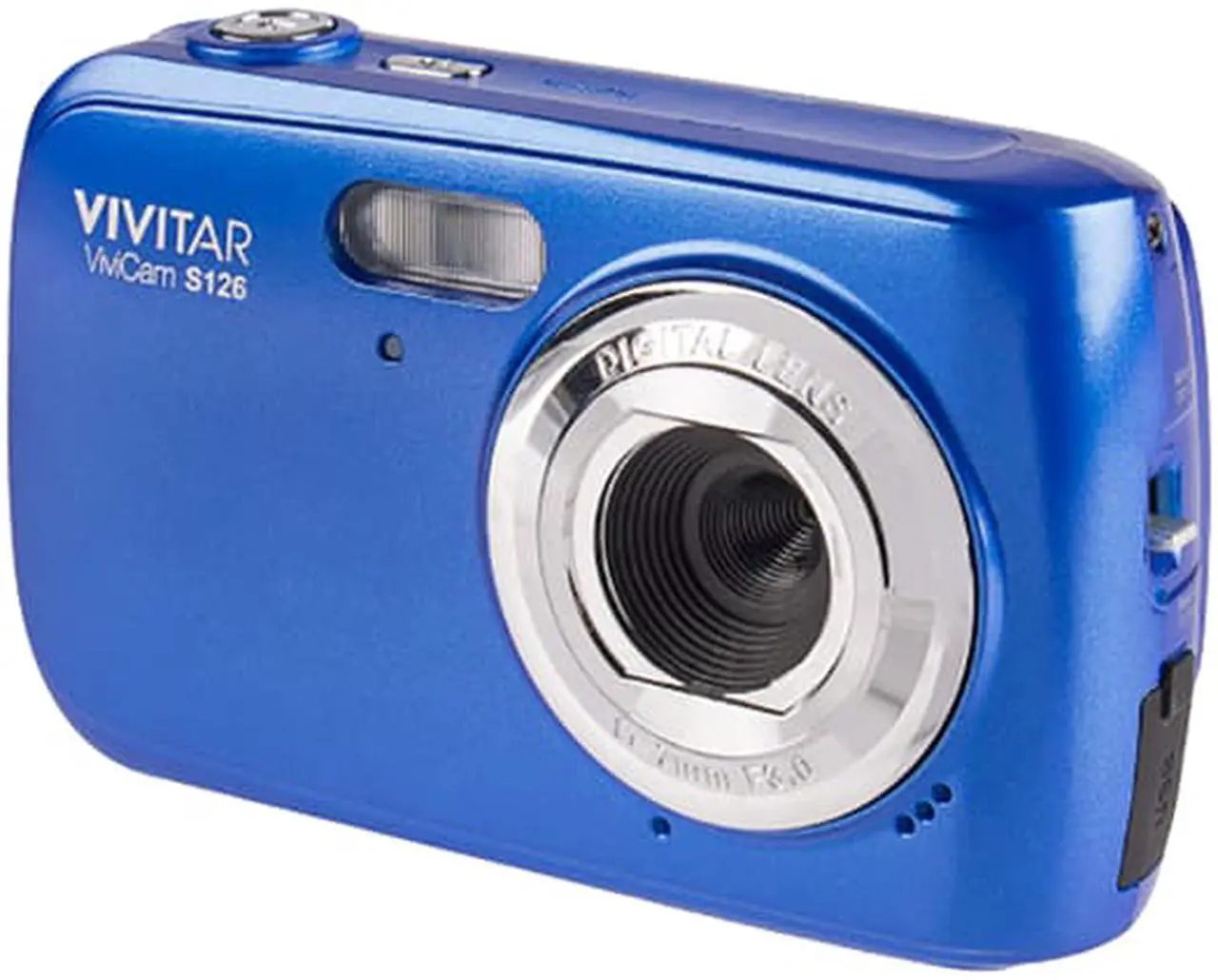 Vivitar 16.1 MP Digital Camera with 1.8" Preview Screen - Blue - Newegg.com