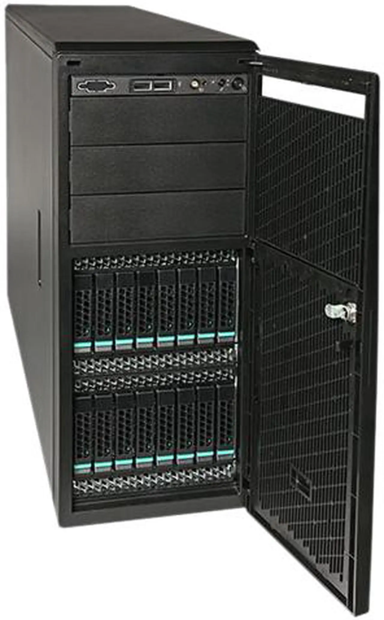 Intel P4216XXMHGC 4U Rackmount Server Chassis - Newegg.com