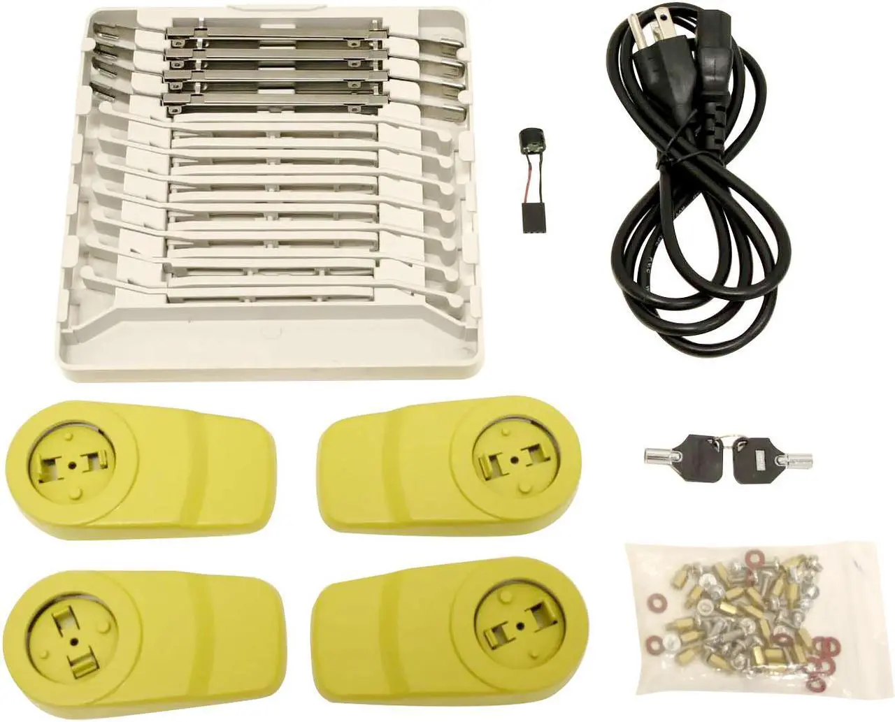 ATOP Z-Alien AT959-YE Yellow Computer Case - Newegg.com