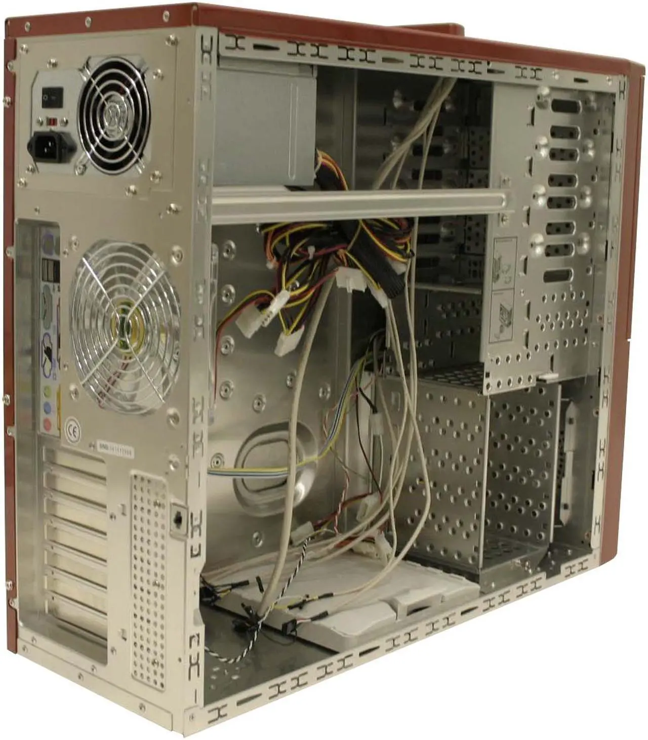 ATOP Z-Alien AT959-OR Orange Computer Case - Newegg.com