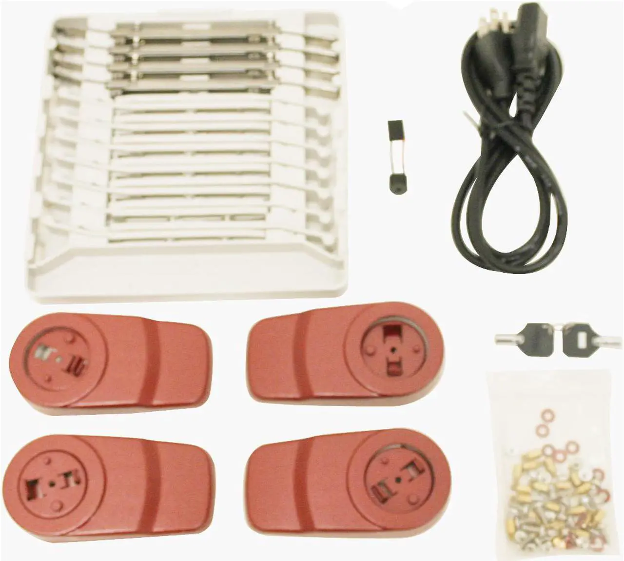 ATOP Z-Alien AT959-OR Orange Computer Case - Newegg.com