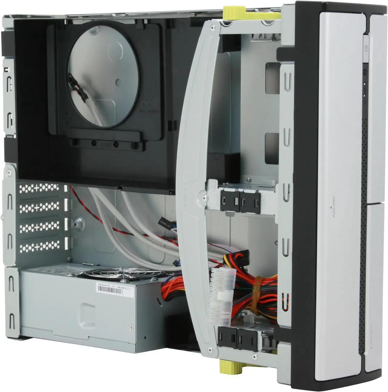 IN WIN BL634 Black / Silver Computer Case - Newegg.com