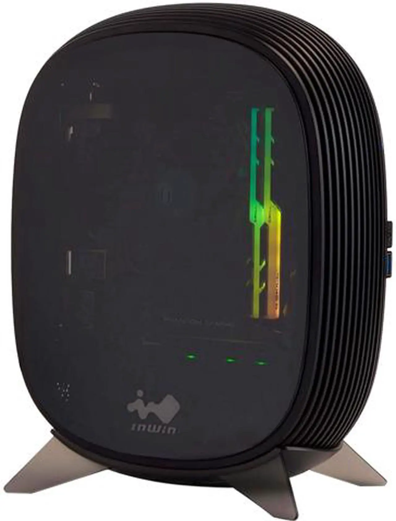 IN WIN B1 IW-CS-B1BLK-PS200W Black Computer Case - Newegg.com