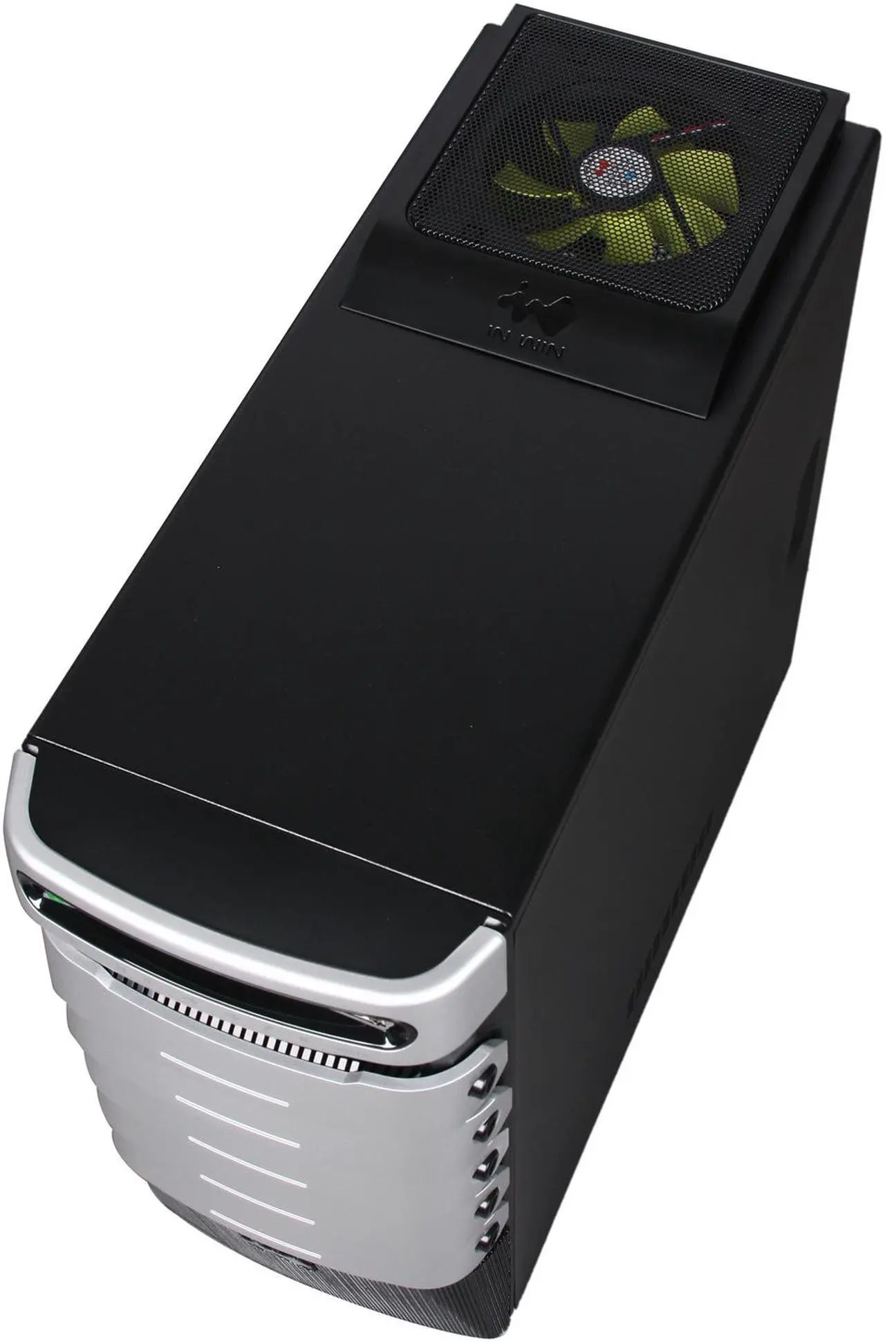 IN WIN Android Black / Silver Computer Case - Newegg.com