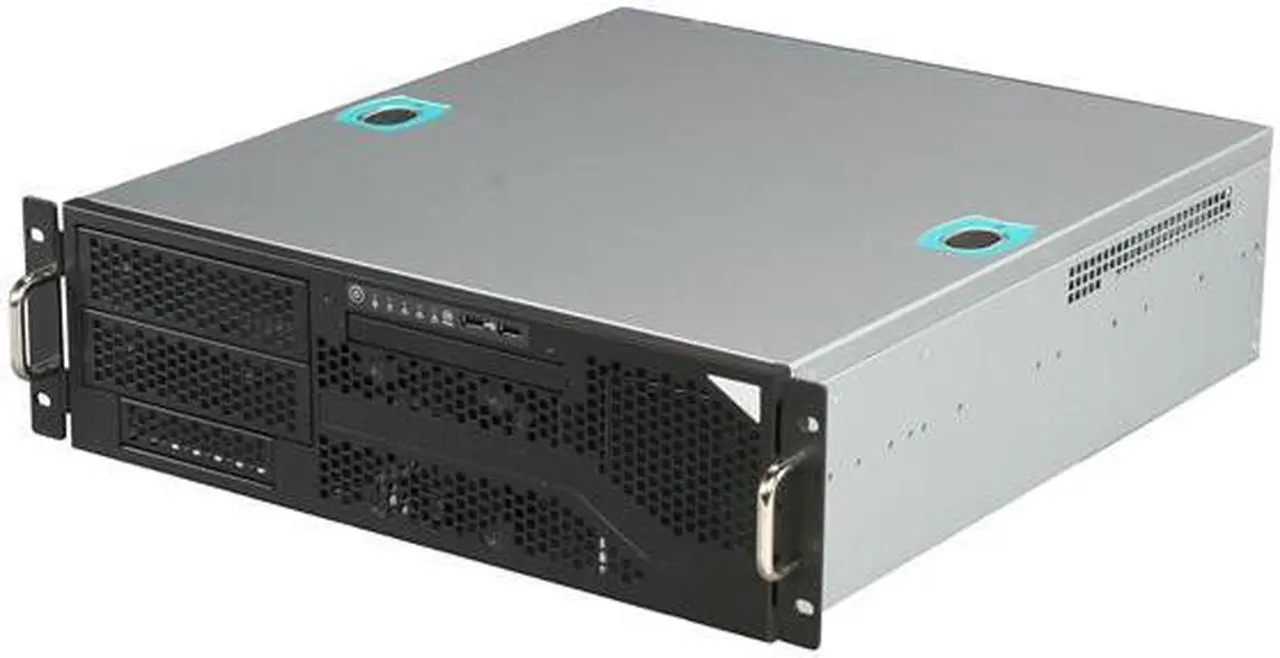 IN WIN IW-R300-00-S500 3U Rackmount Server Chassis - Newegg.com
