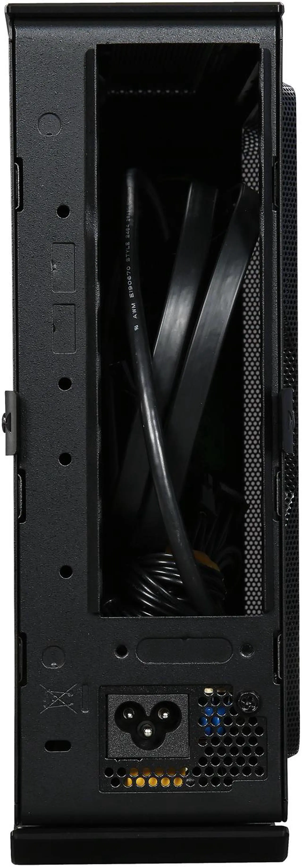 Open Box: IN WIN Chopin Black Aluminum, SECC Mini-ITX Tower Case 150W ...