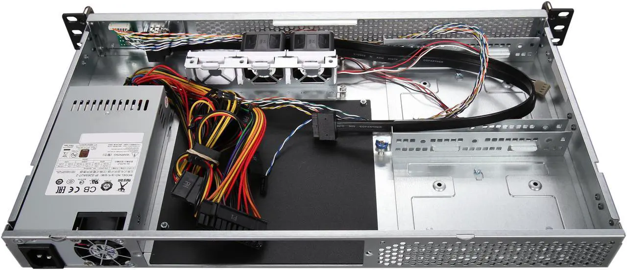 In Win IW-RF100S-S265 1U Short-depth Rackmount Server Chassis with ...