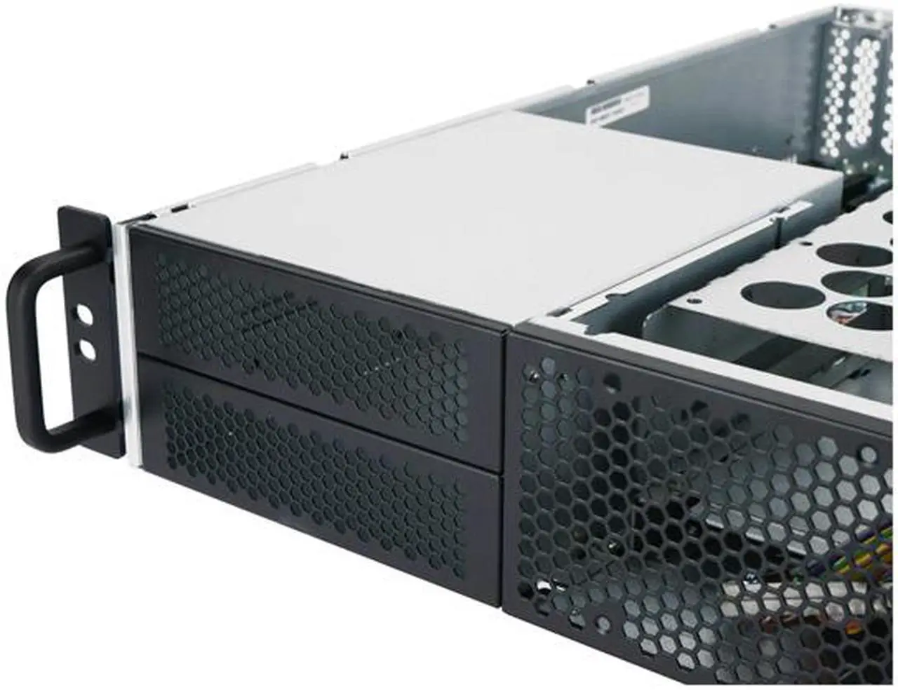 IN WIN IW-R200-02N Silver 2U Rackmount Open-Bay 2U Short Depth Server ...