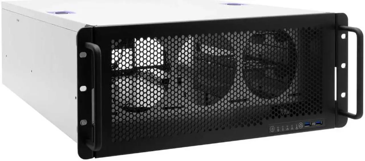 In-Win Server Chassis R400LC, 4U Advanced Industrial Server Chassis to ...