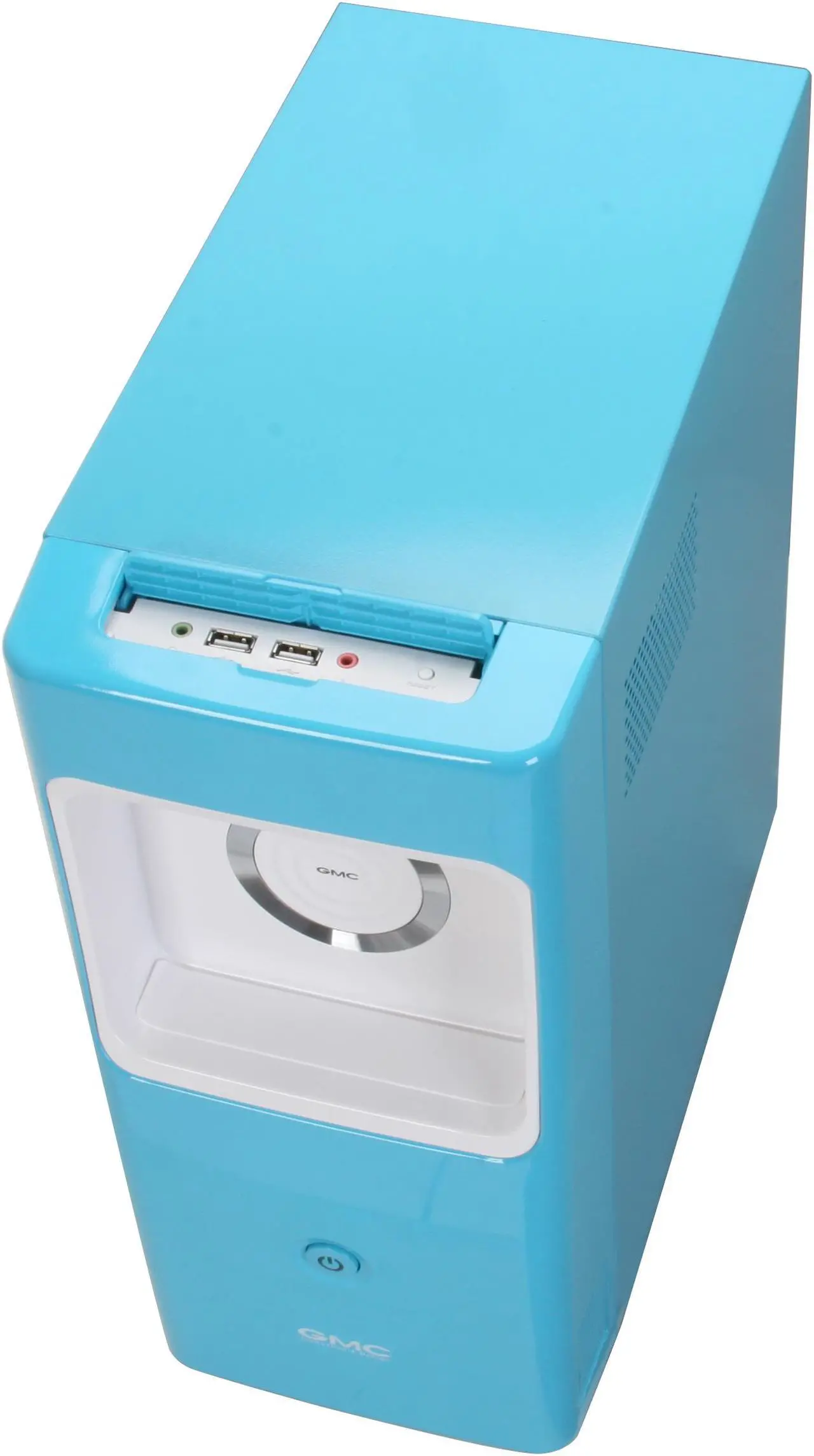 GMC R-2 Toast AZT-GMCR2-SB Sky Blue Computer Case - Newegg.com
