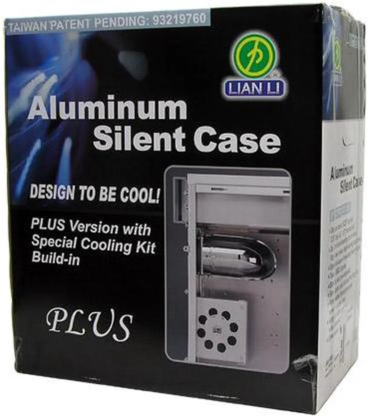 LIAN LI PC-60APlus Silver Computer Case - Newegg.com