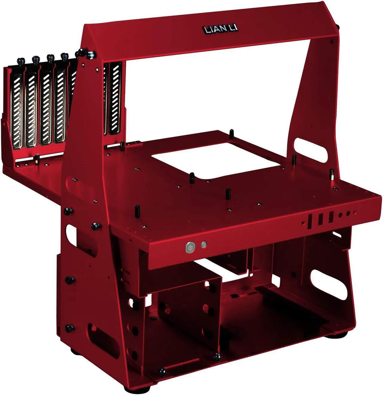 LIAN LI PC-T60R Red Computer Case - Newegg.com