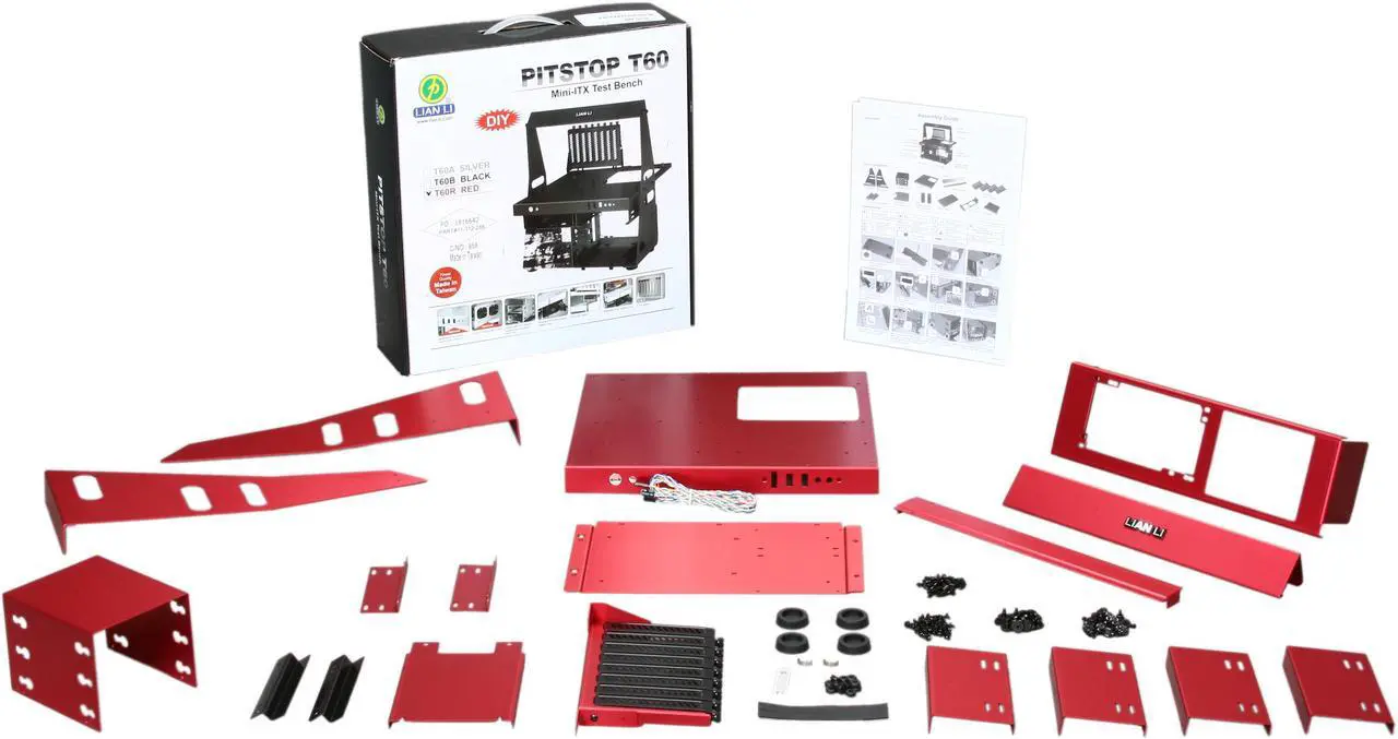 LIAN LI PC-T60R Red Computer Case - Newegg.com