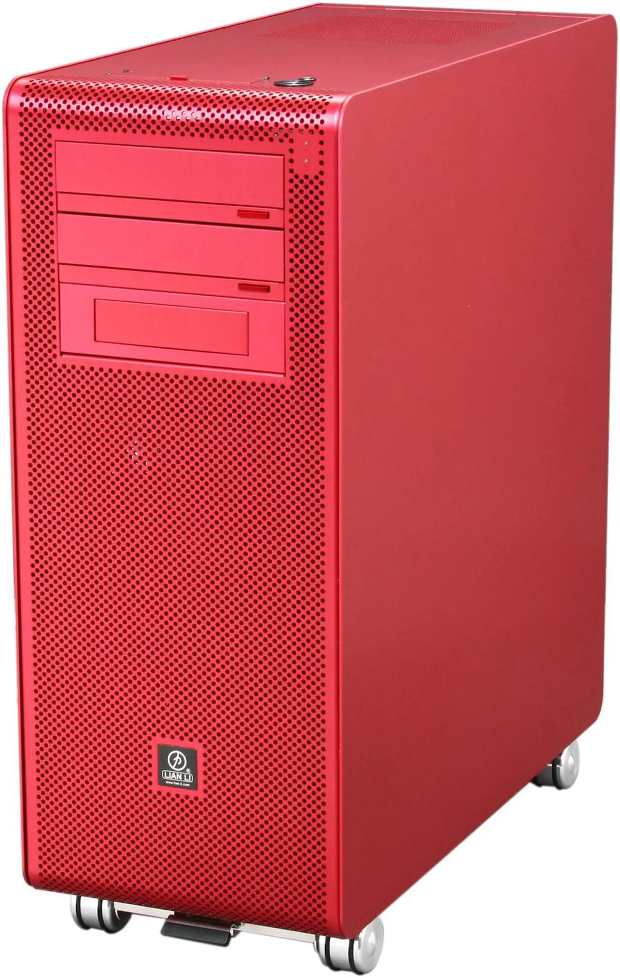 LIAN LI PC-V1020R Red Computer Case - Newegg.com