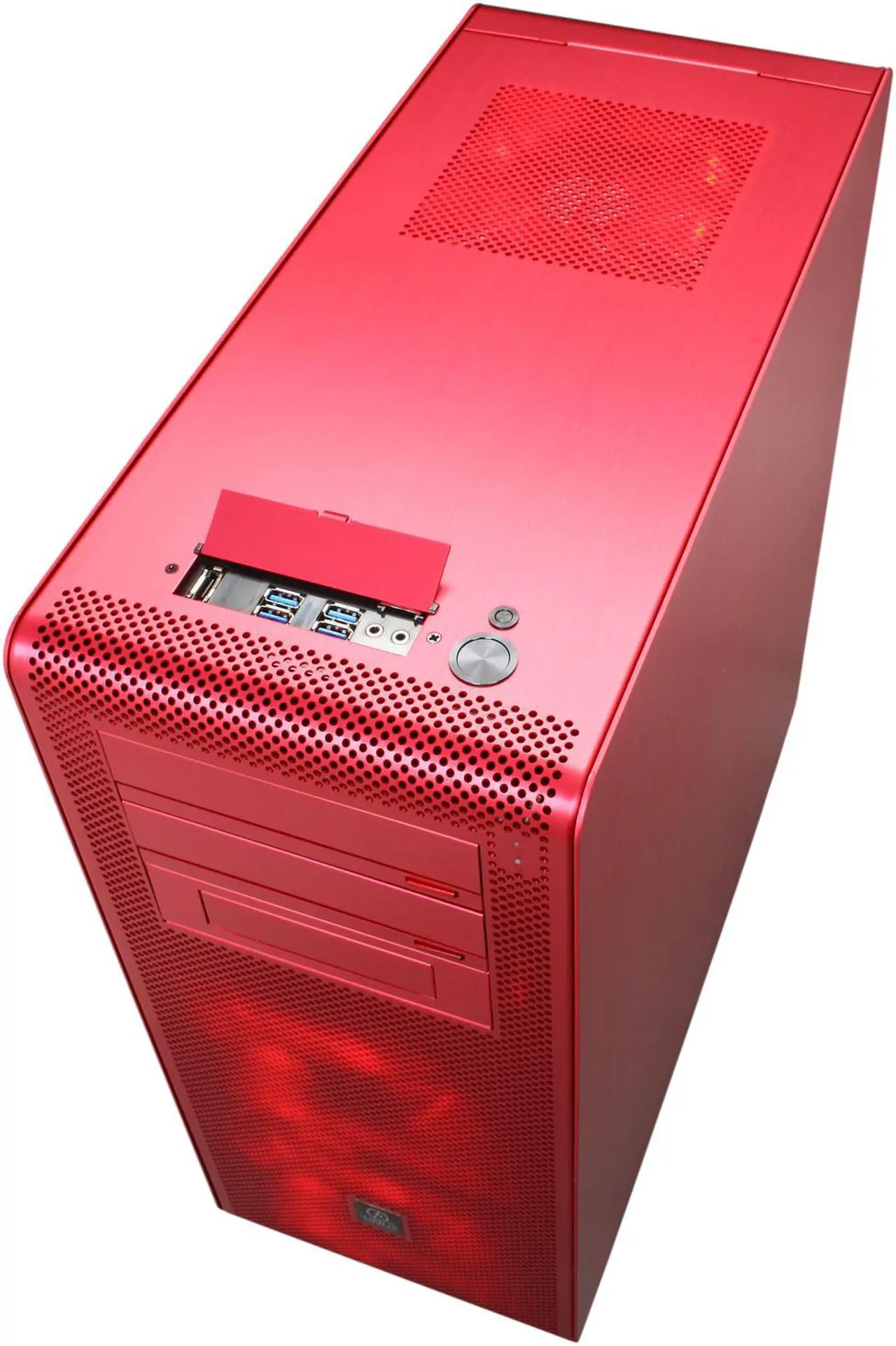LIAN LI PC-V1020R Red Computer Case - Newegg.com