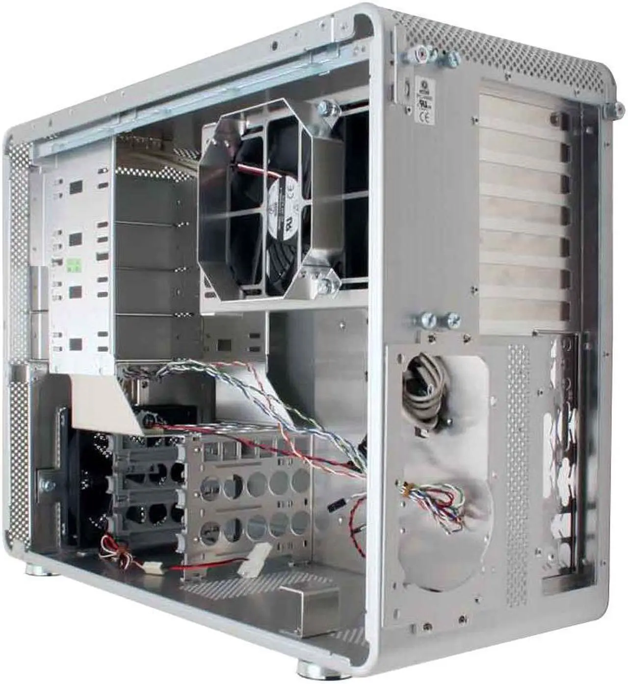 LIAN LI V COOL PC-V600A Silver Computer Case - Newegg.com