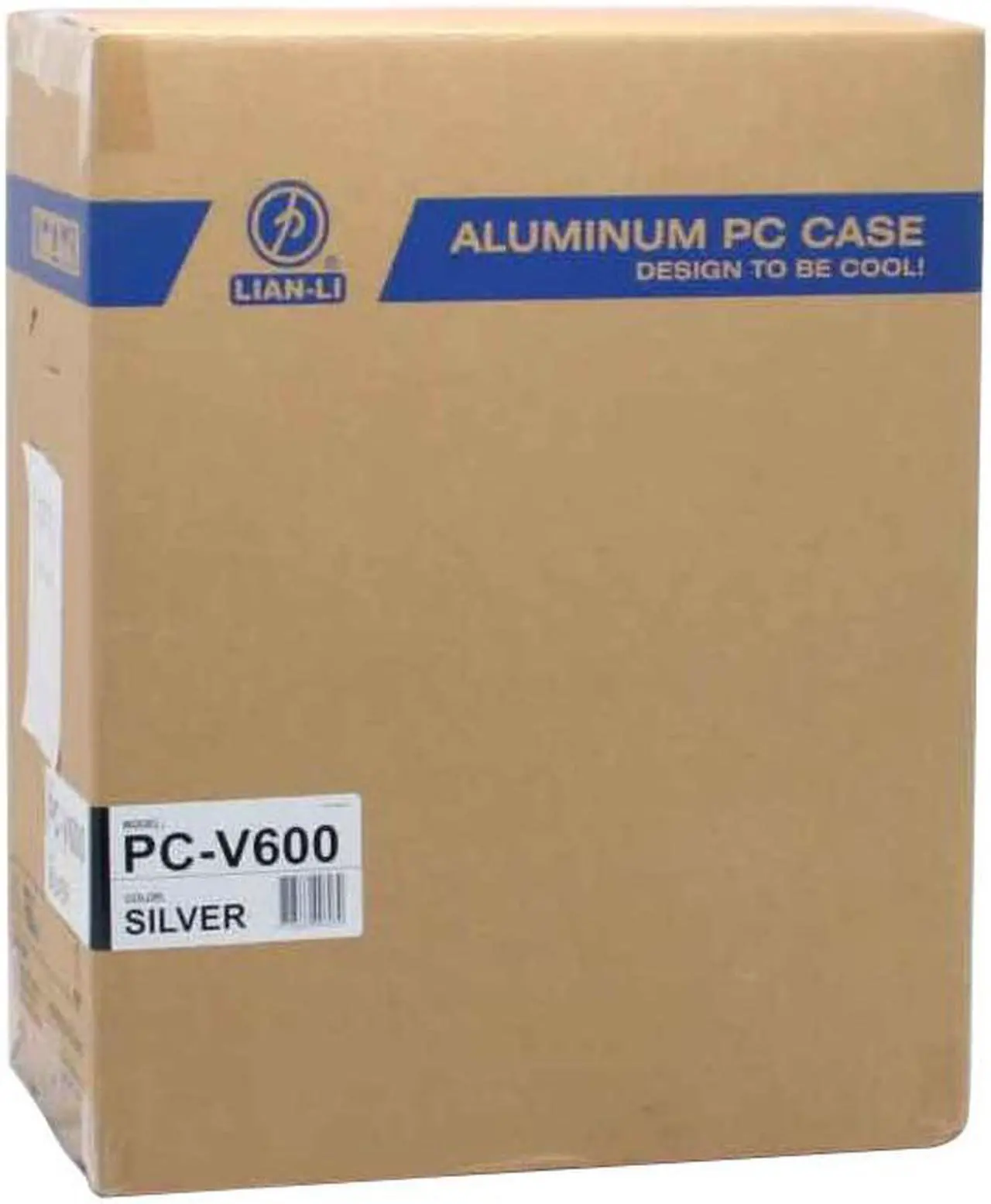 LIAN LI V COOL PC-V600A Silver Computer Case - Newegg.com