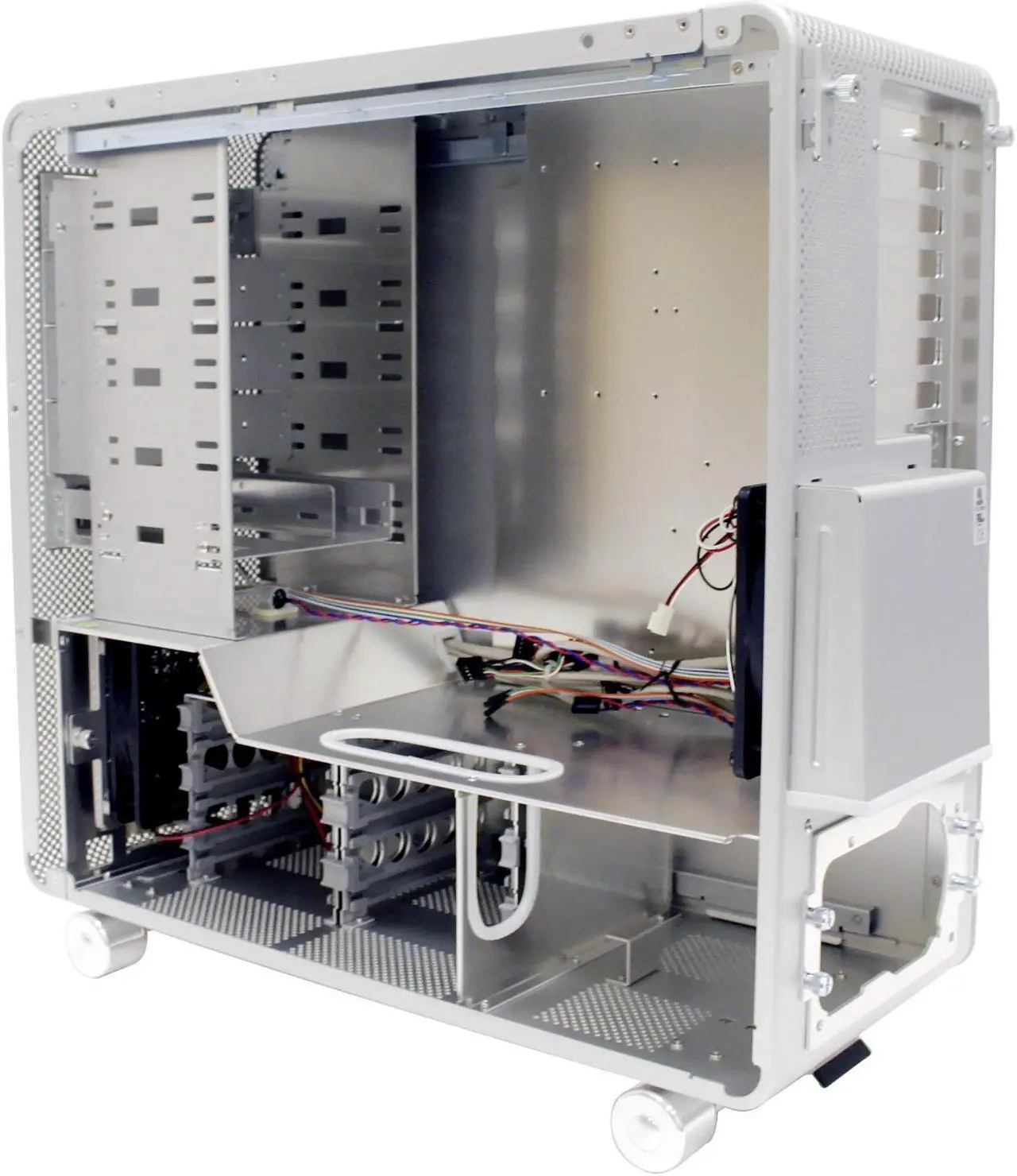 LIAN LI V-1000-W Silver Computer Case - Newegg.com