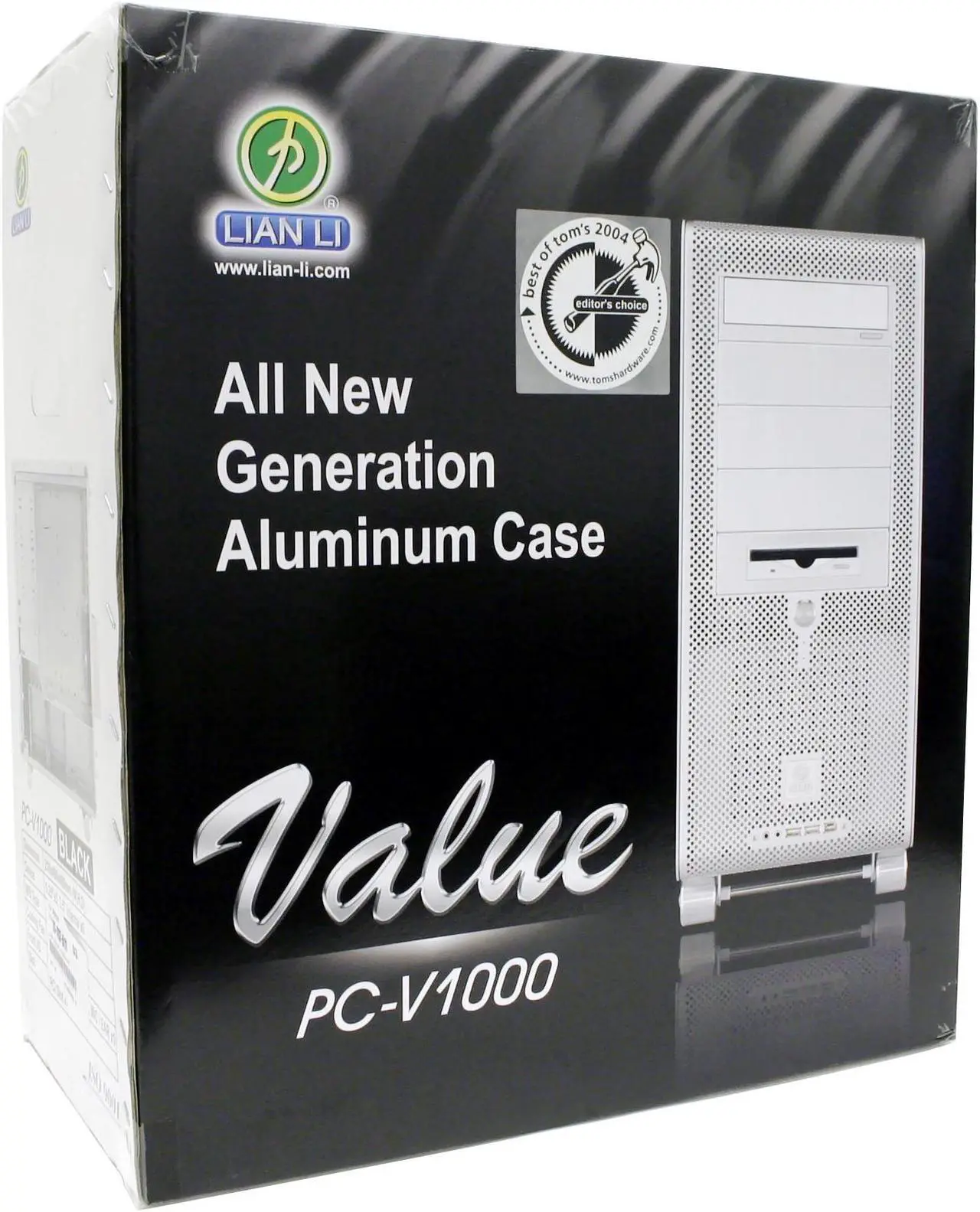 LIAN LI V-1000-W Silver Computer Case - Newegg.com