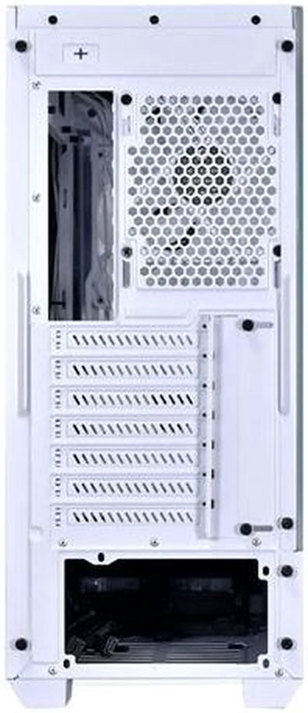 LIAN LI Lancool-205 LANCOOL 205 MESH C WHITE White Computer Case ...
