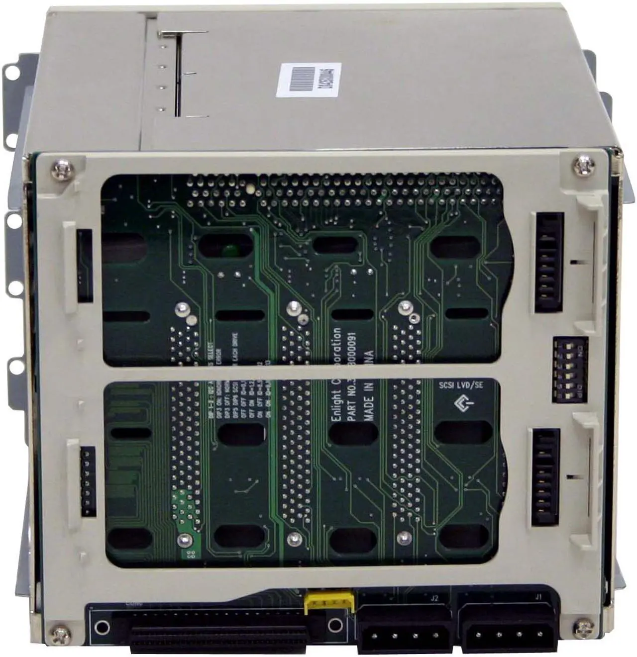 Open Box: Enlight EN-8721-A01 Beige Rackmount Server Storage Chassis ...