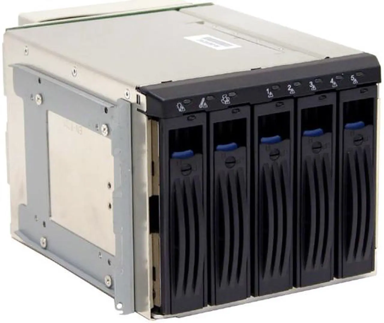 Enlight EN-8721-B02 Black Rackmount SATA Drive Module - Newegg.com