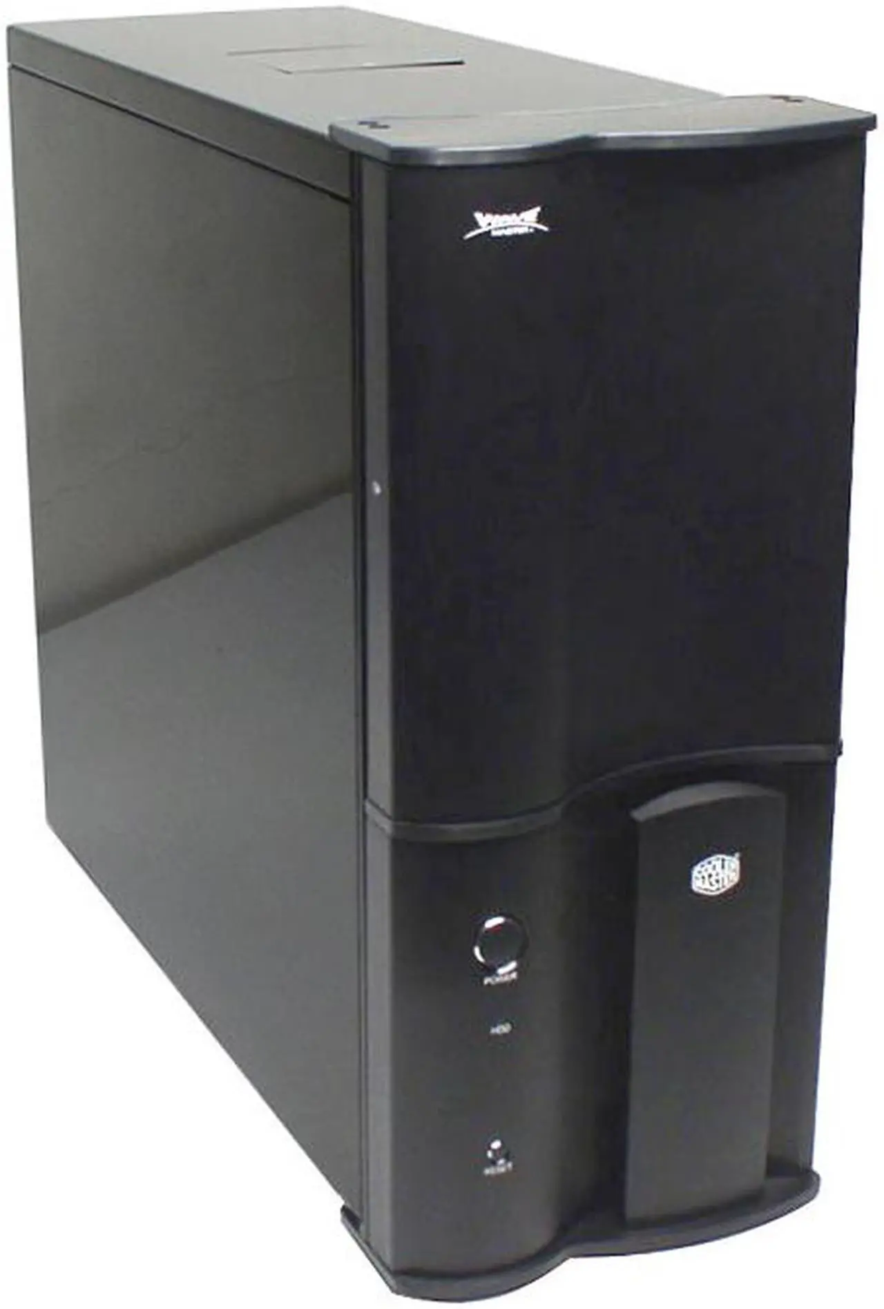 Open Box: Cooler Master Wave Master TAC-T01-EK Black Computer Case ...