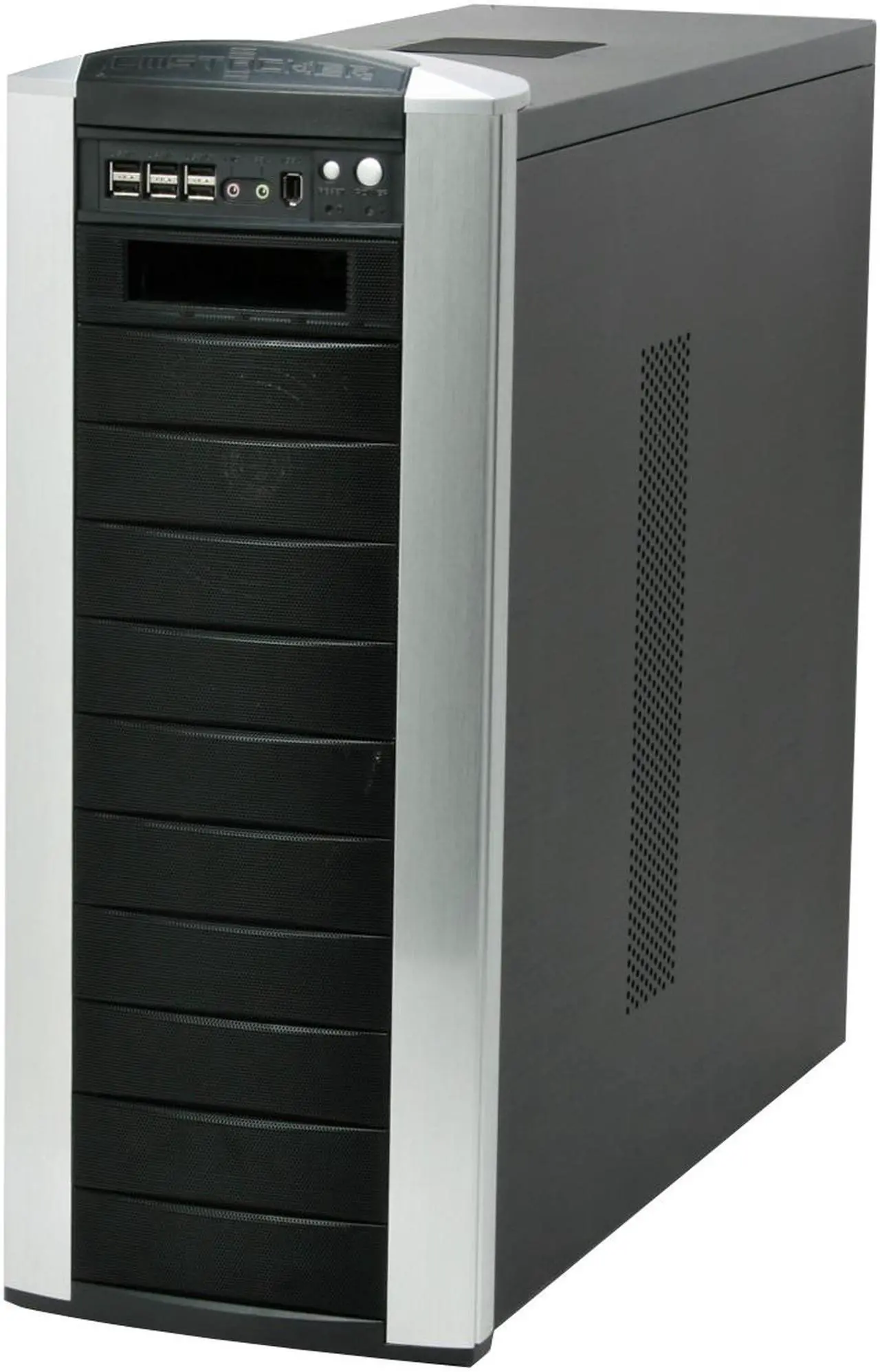 Cooler Master CM Stacker STC-T01-UWK Black/ Silver Computer Case ...