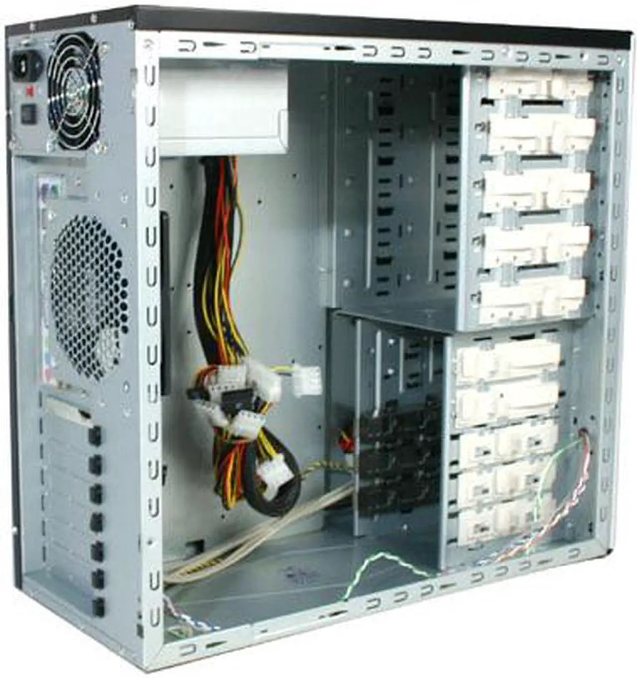 Cooler Master CAC-T05-UWA Black/Silver Computer Case - Newegg.com