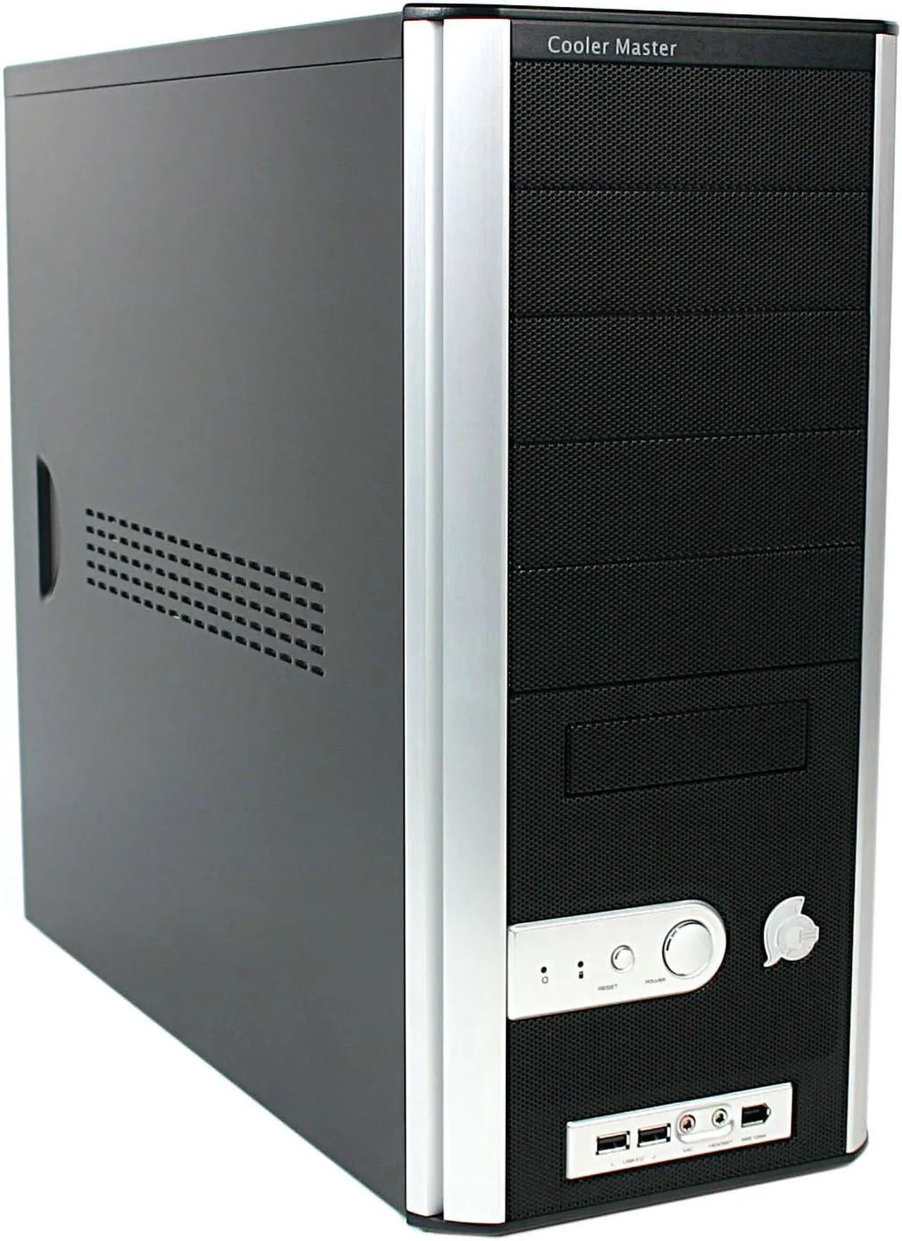 Cooler Master CAC-T05-UWA Black/Silver Computer Case - Newegg.com