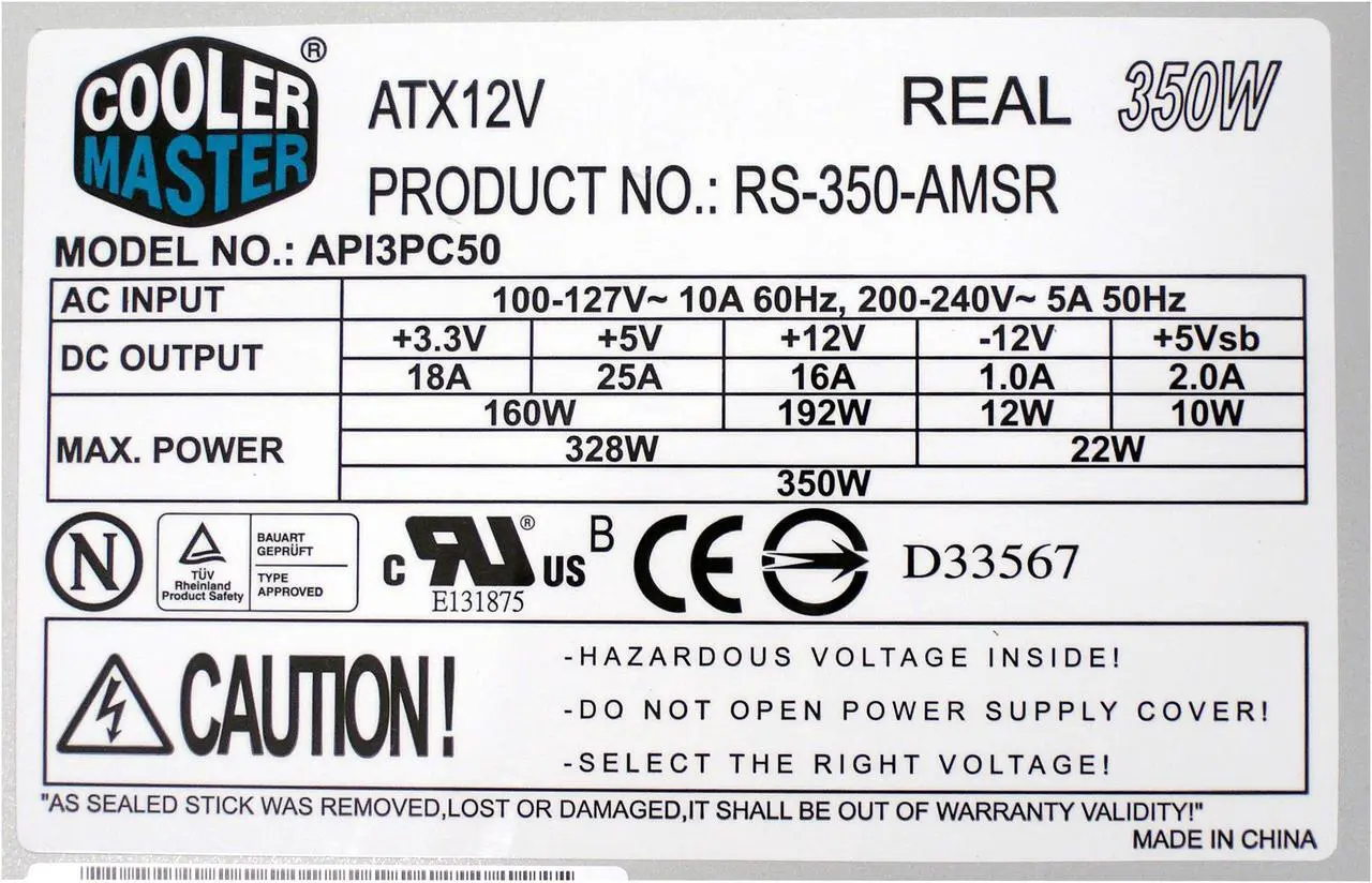 Cooler Master CAV-T01-WWA Silver/Blue Computer Case - Newegg.ca