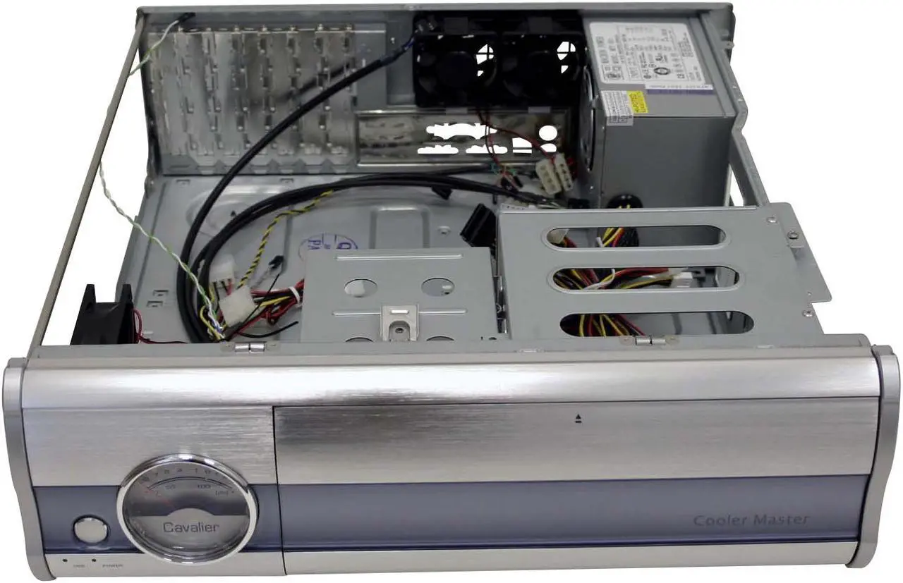 Cooler Master Cavalier 2 CAV-T02-UWA Silver/Blue Computer Case - Newegg.com