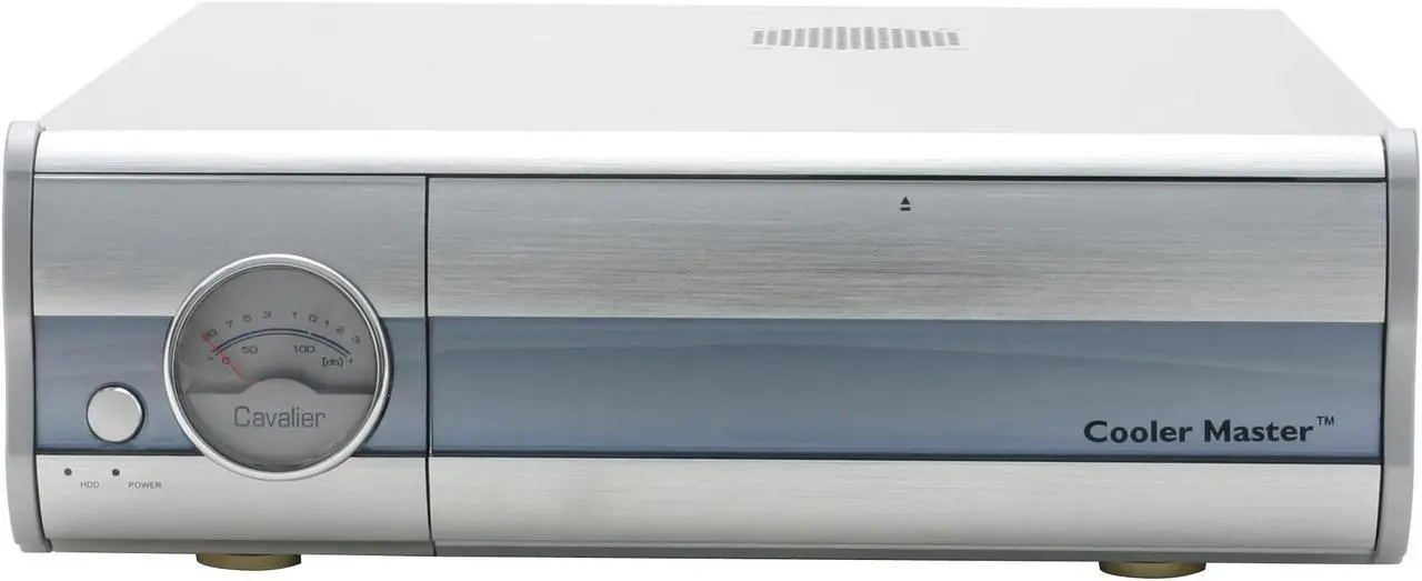 Cooler Master Cavalier 2 CAV-T02-UWC Silver Computer Case - Newegg.com