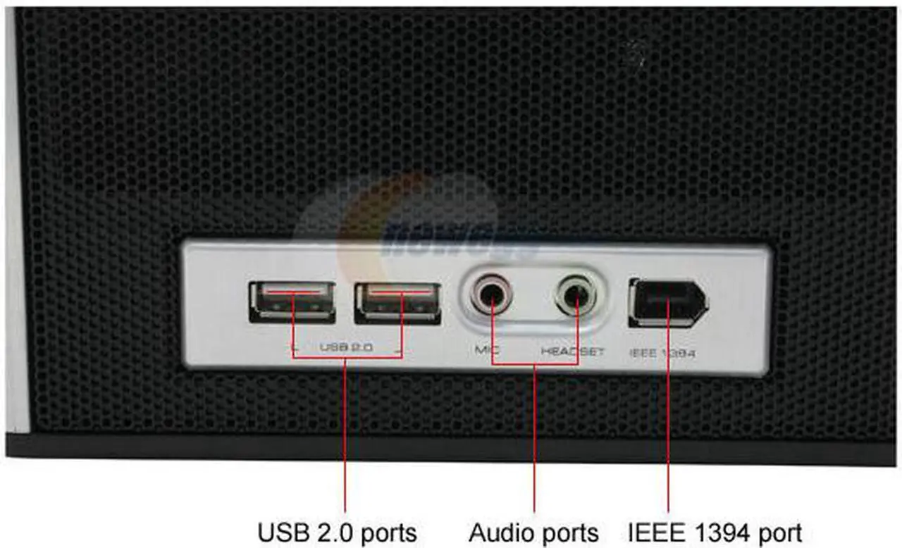 Cooler Master Centurion 5 CAC-T05-WWC Black/ Silver Computer Case ...