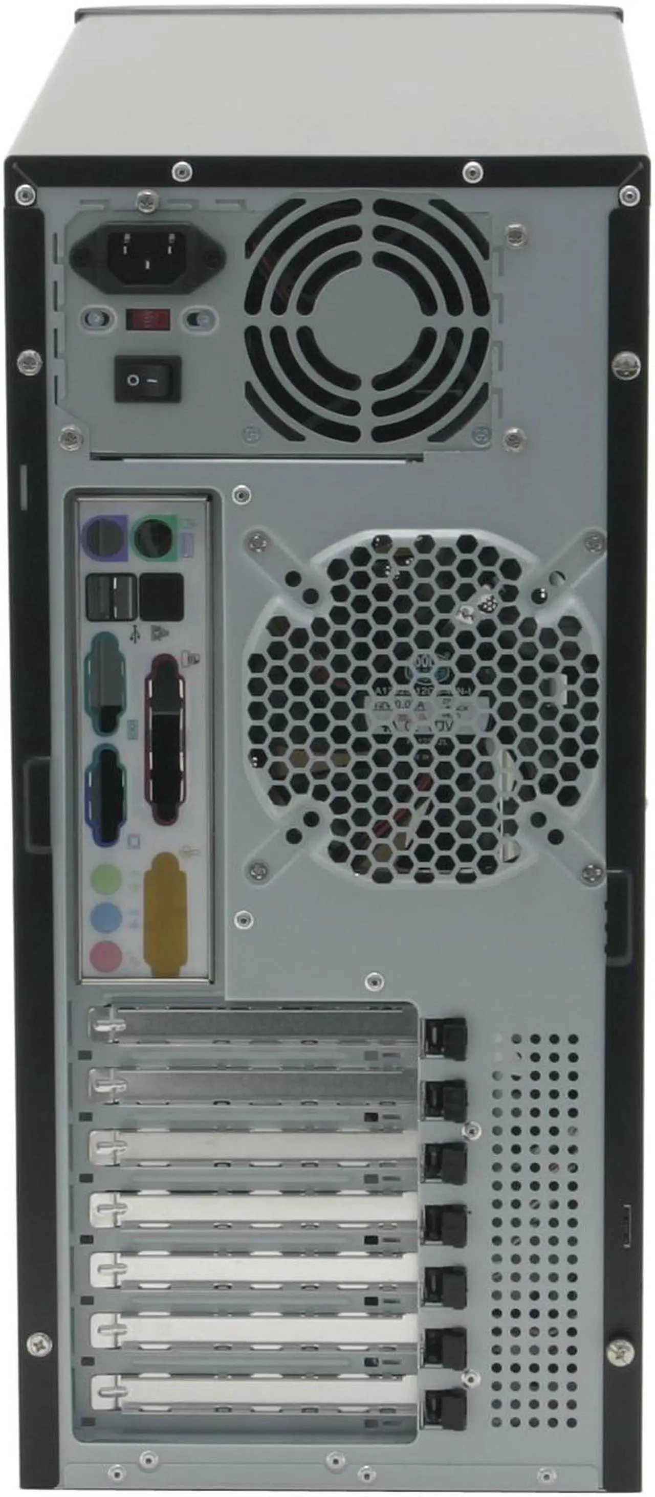 Cooler Master Centurion 5 CAC-T05-WWC Black/ Silver Computer Case ...