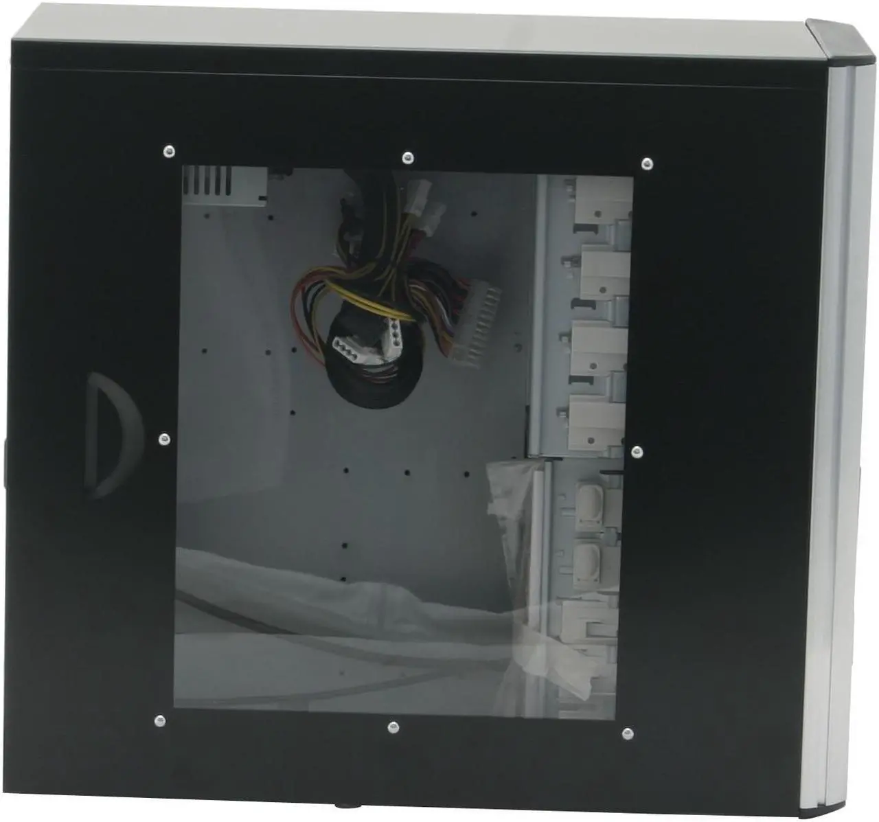 Cooler Master Centurion 5 CAC-T05-WWC Black/ Silver Computer Case ...