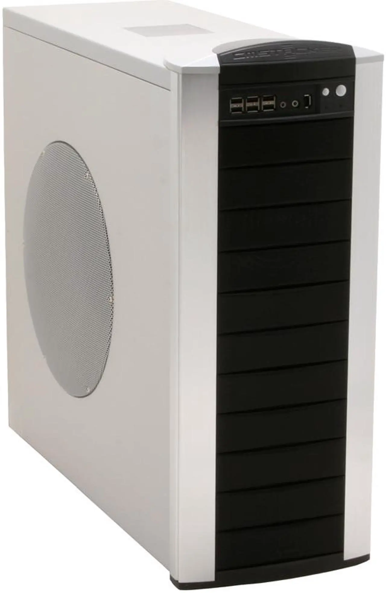 Cooler Master Stacker 810 RC-810-SSN1 Silver/ Black Computer Case ...