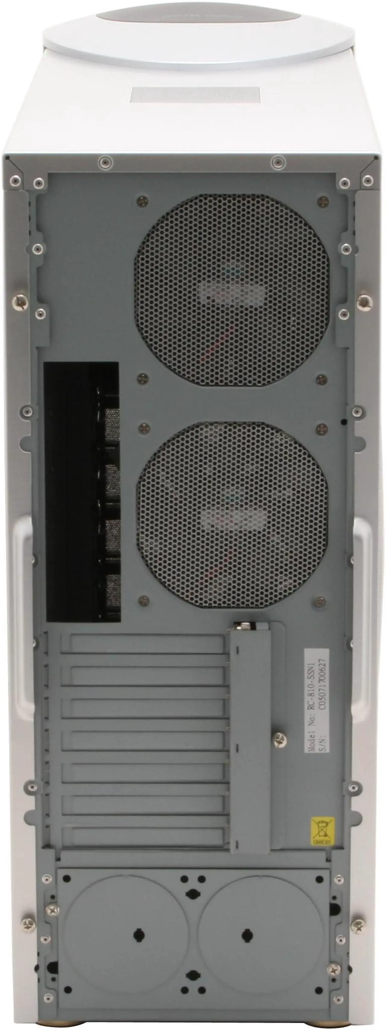 Cooler Master Stacker 810 RC-810-SSN1 Silver/ Black Computer Case ...