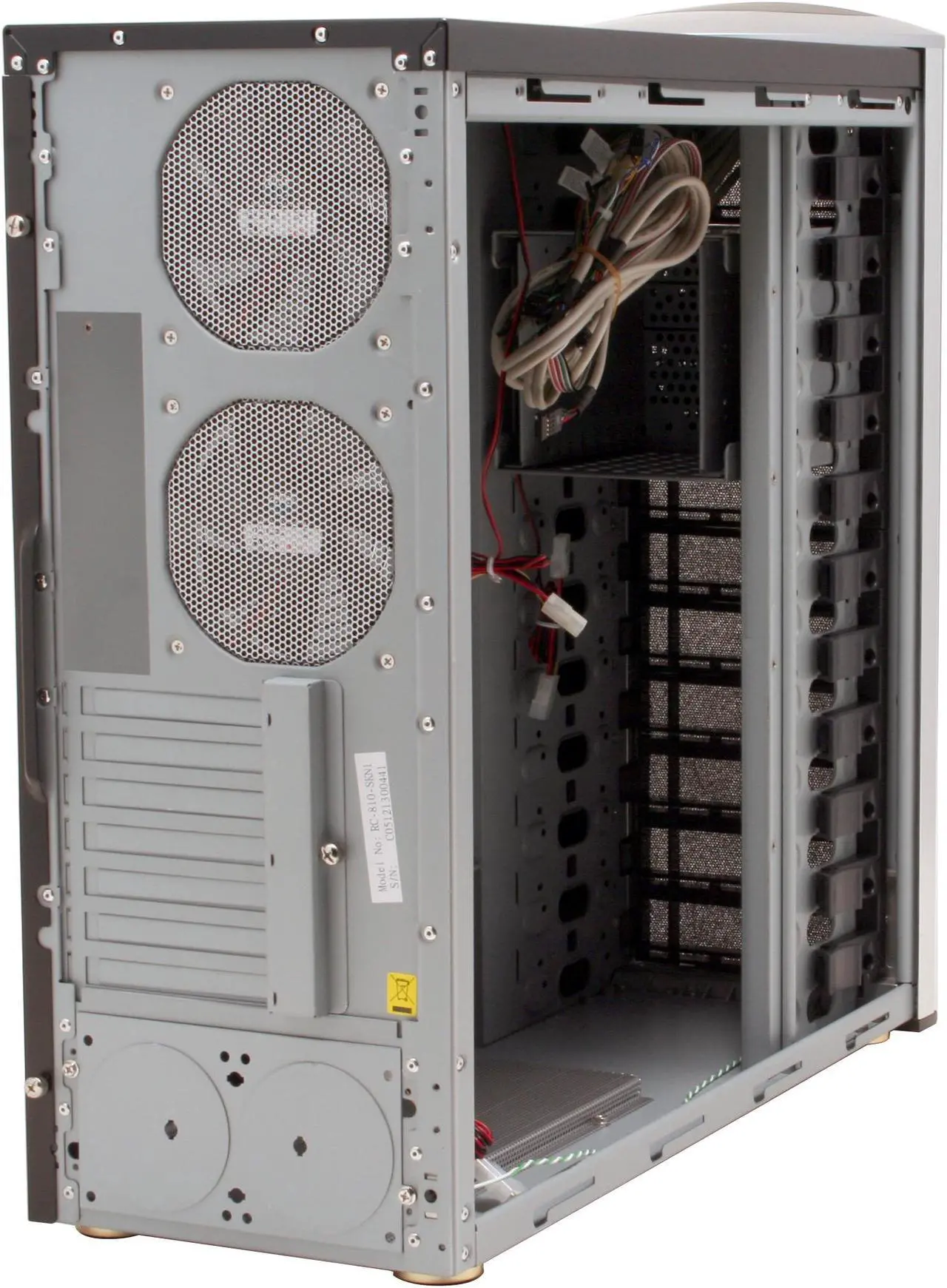 Cooler Master Stacker 810 RC-810-SKN1 Black Computer Case - Newegg.com