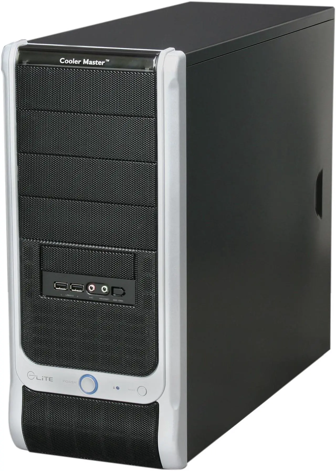 COOLER MASTER Elite 330 RC-330-KKN1-GP Black SECC ATX Mid Tower ...