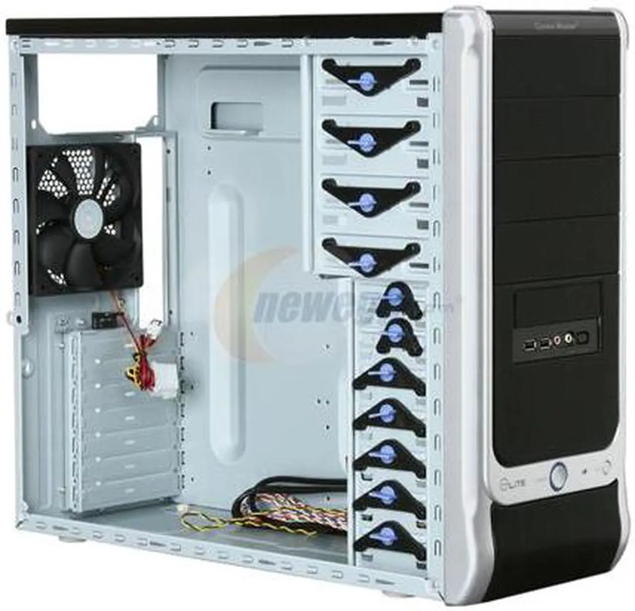 COOLER MASTER Elite 330 RC-330-KKN1-GP Black SECC ATX Mid Tower ...