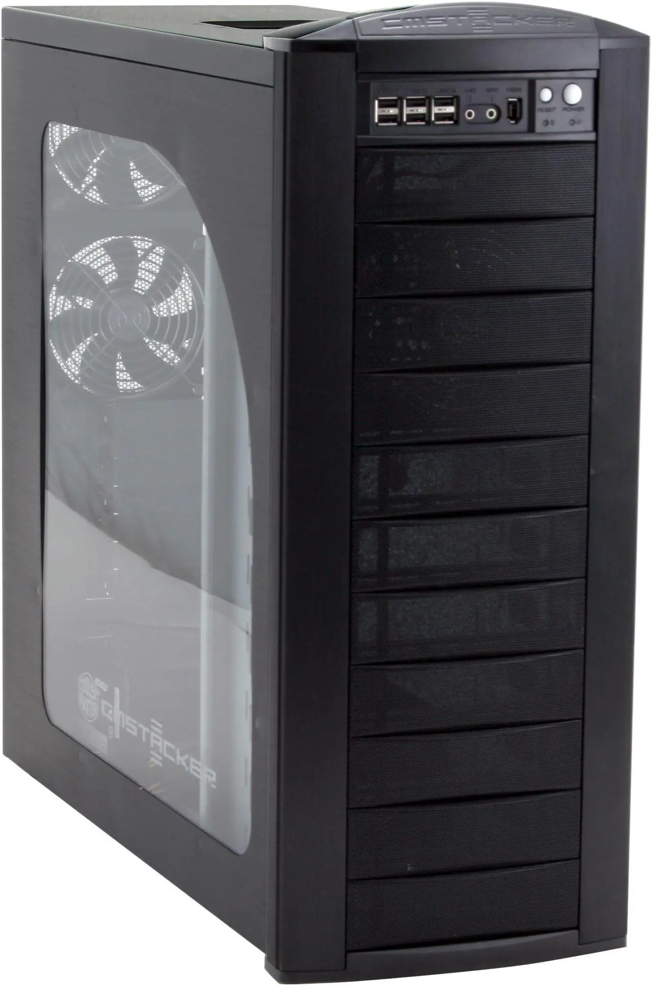 Cooler Master Stacker 810 RC-810-KKA1-GP Black Computer Case - Newegg.com
