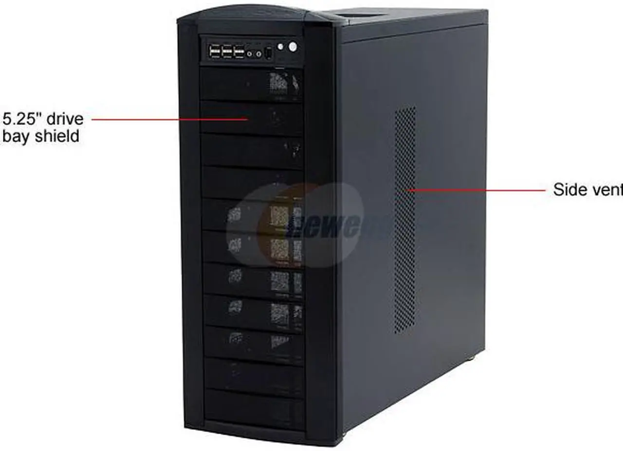 Cooler Master Stacker 810 RC-810-KKA1-GP Black Computer Case - Newegg.com