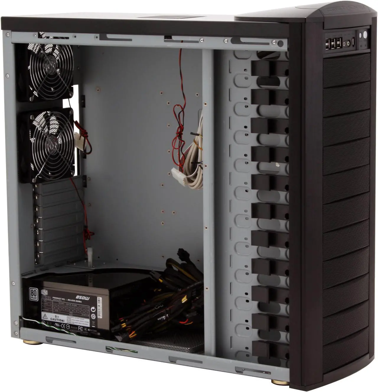 Cooler Master Stacker 810 RC-810-KKA1-GP Black Computer Case - Newegg.com