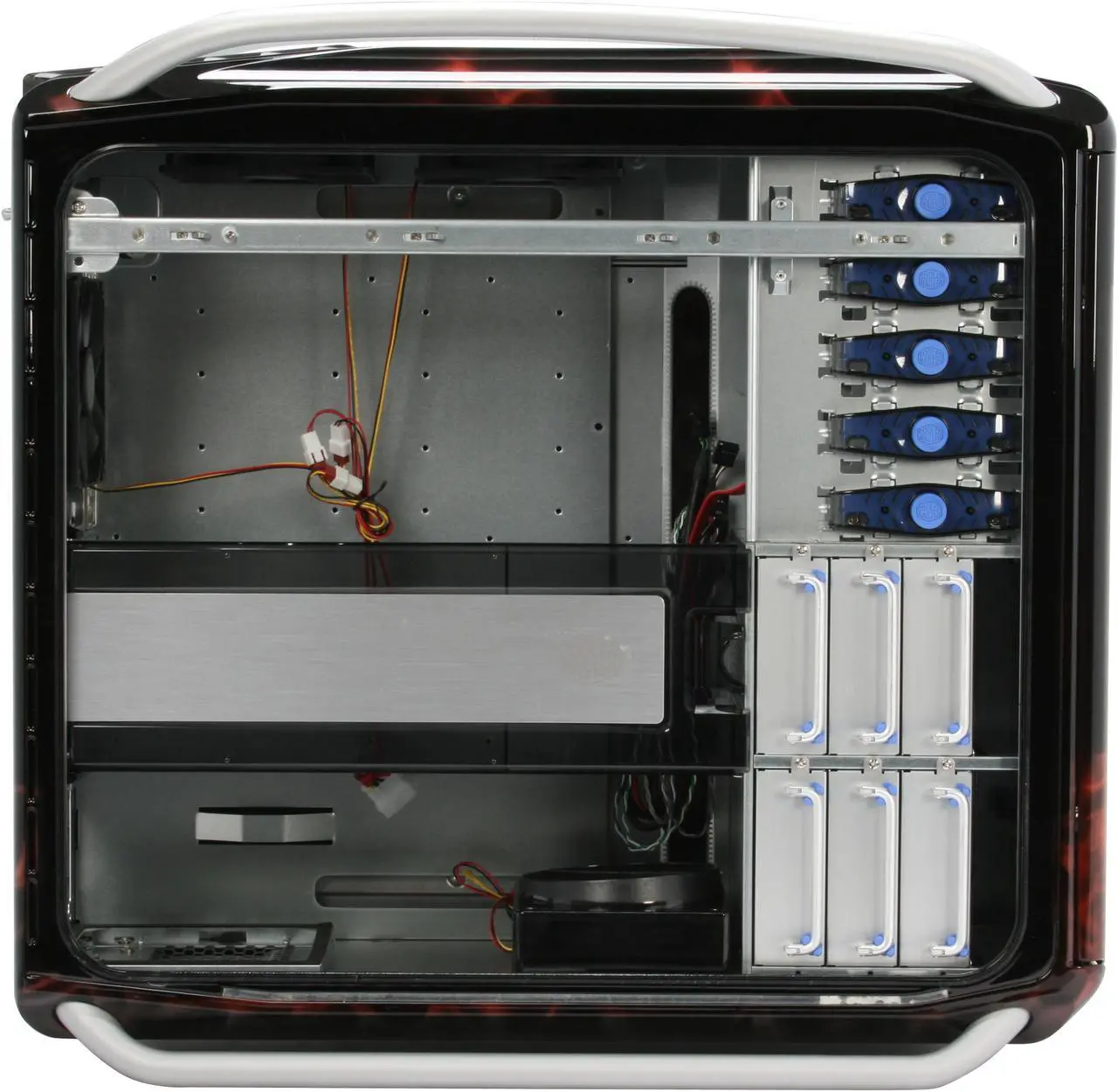 Cooler Master COSMOS CX-1000DRGN-01-GP Black/ Red CSX Limited Edition ...