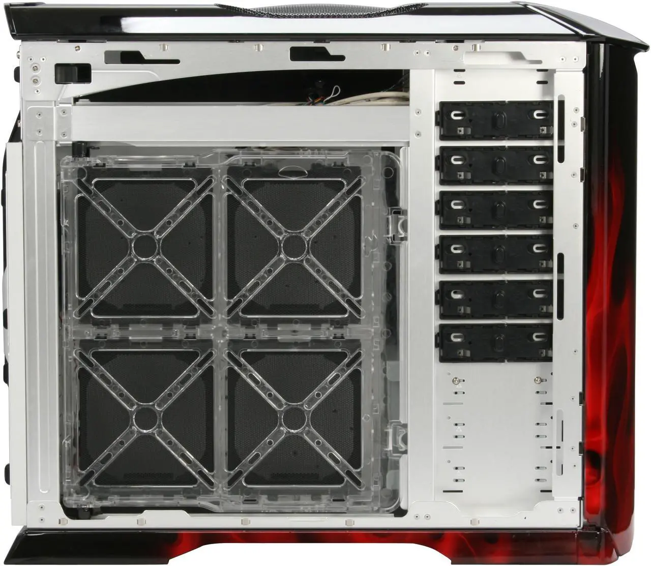 Cooler Master Stacker 830 CX-830RDFM-01-GP Color CSX Limited Edition ...