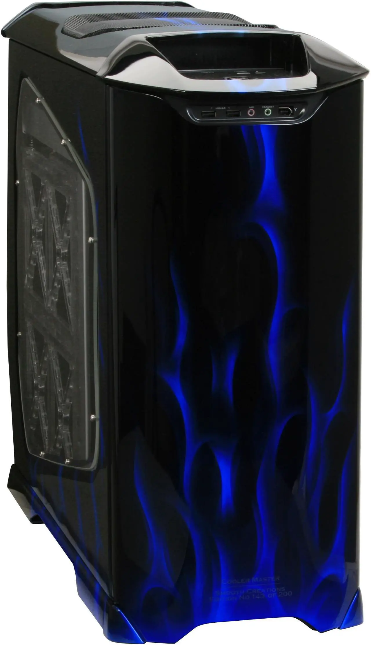 Cooler Master Stacker 830 CX-830BLFM-01-GP Color CSX Limited Edition ...